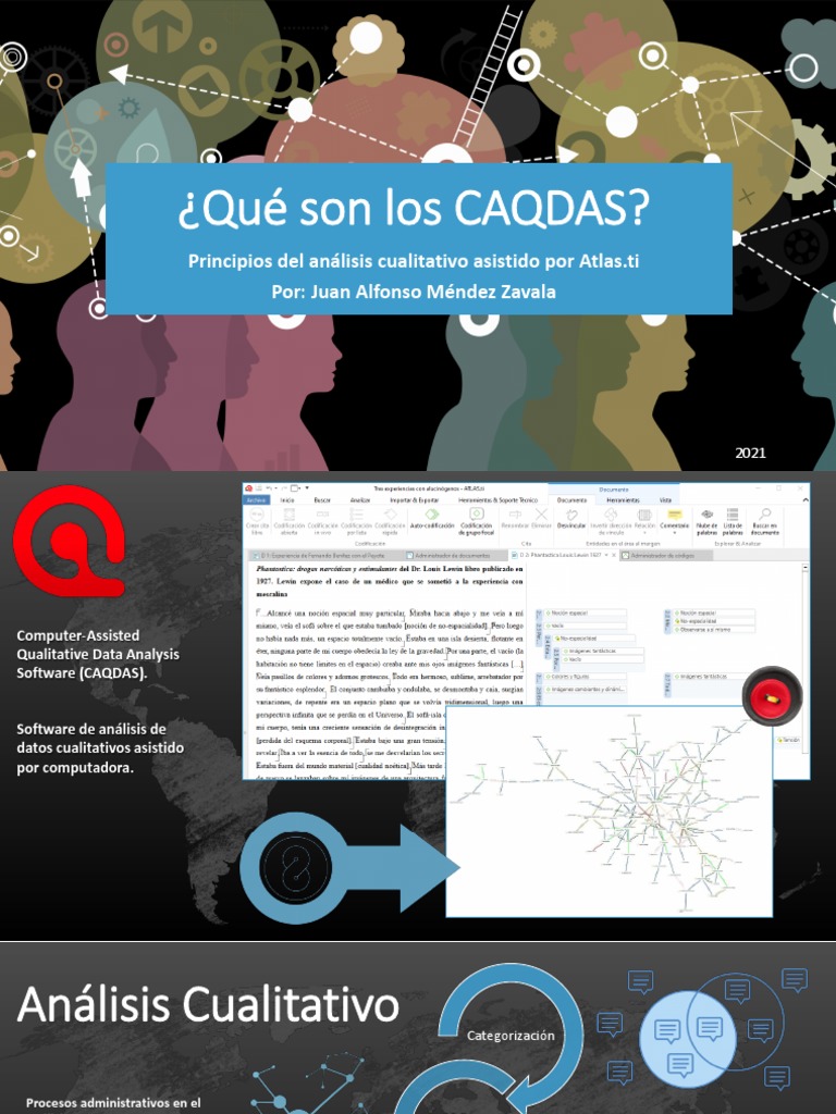 Qué Son Los CAQDAS | PDF | Software | Información