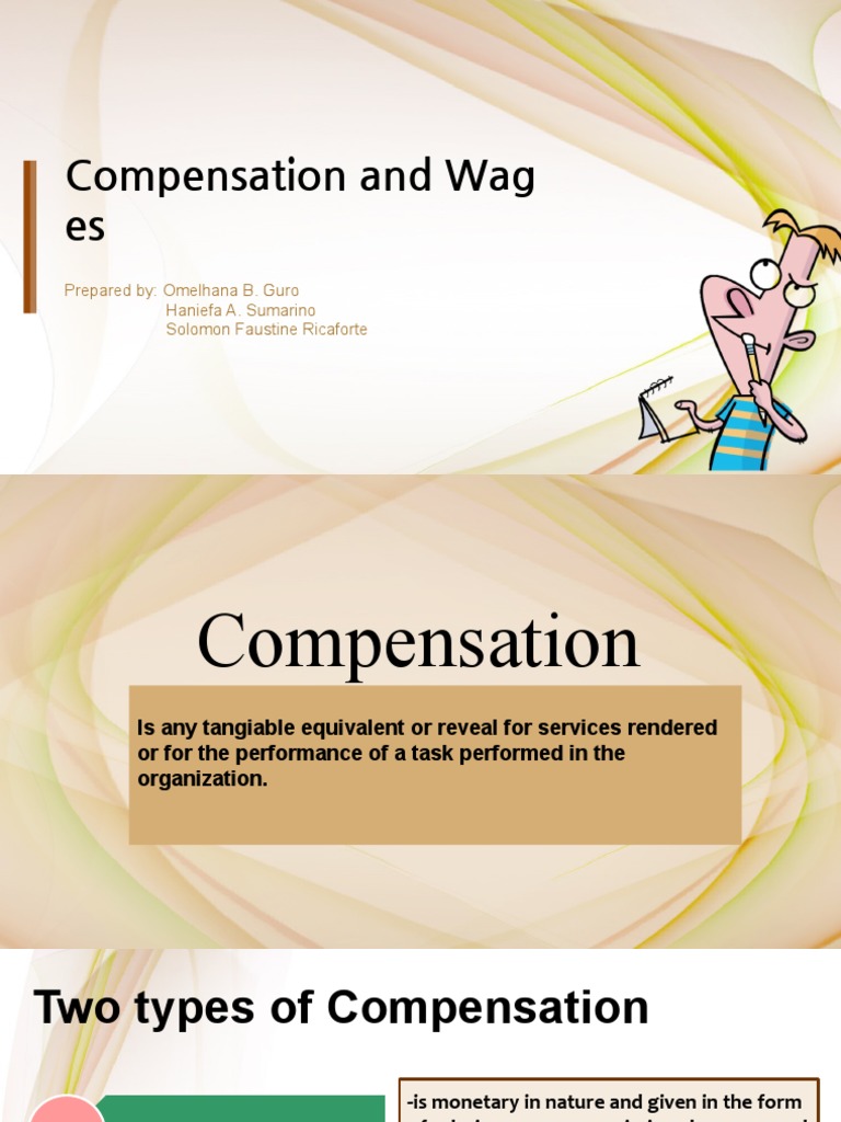 Compensation and Wages | PDF | Wage | Incentive