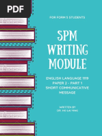 SPM Essay Writing Guide | PDF | Essays | Reason
