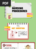 Nasogastric Tube Removal Procedure | PDF