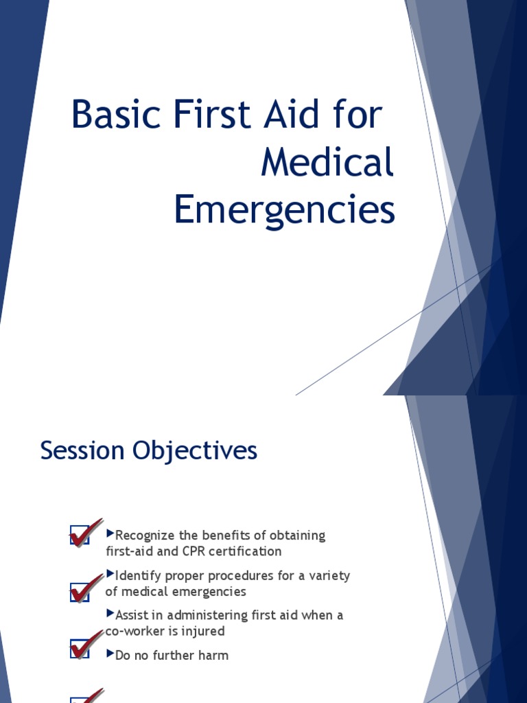 First Aid Management and BLS | PDF | Cardiopulmonary Resuscitation ...