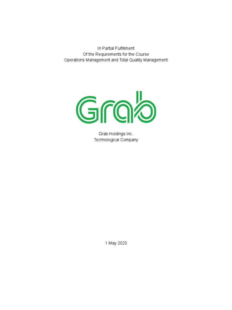 Grab Case Study | Download Free PDF | Benchmarking | Monopoly