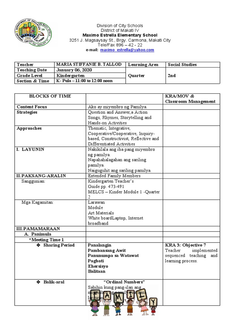 Maximo Estrella Elementary School | PDF | Cognition | Teaching