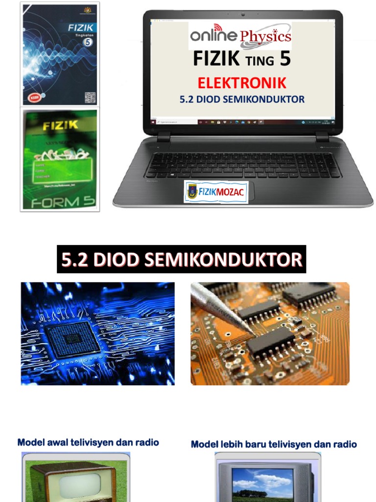 5.2 Diod Semikonduktor Nota 2021 | PDF