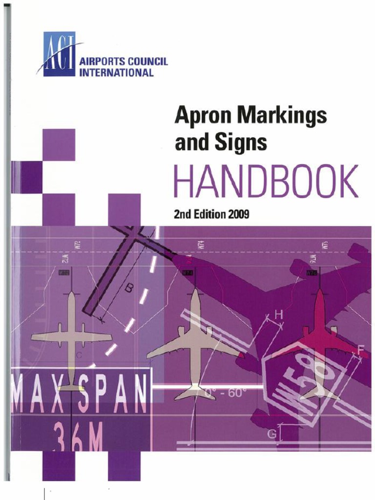 Apron Markings & Signs Handbook 2009 | PDF