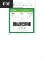 Citilink Boarding Pass | PDF