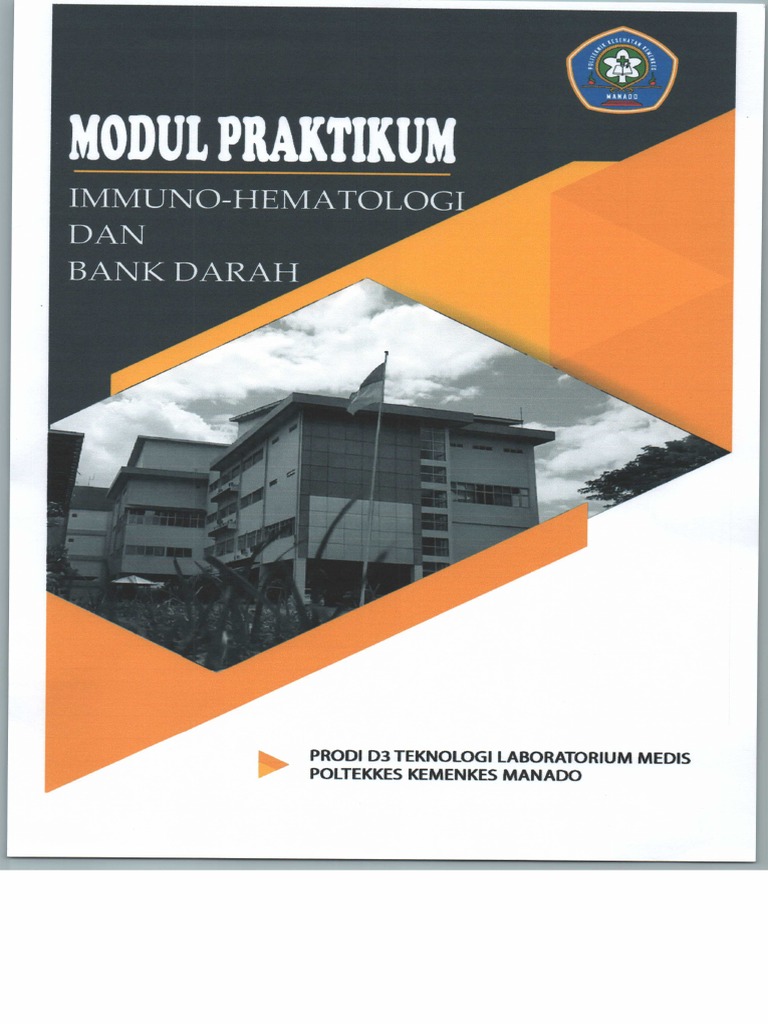 MODUL - Immuno-Hematologi & Bank Darah | PDF