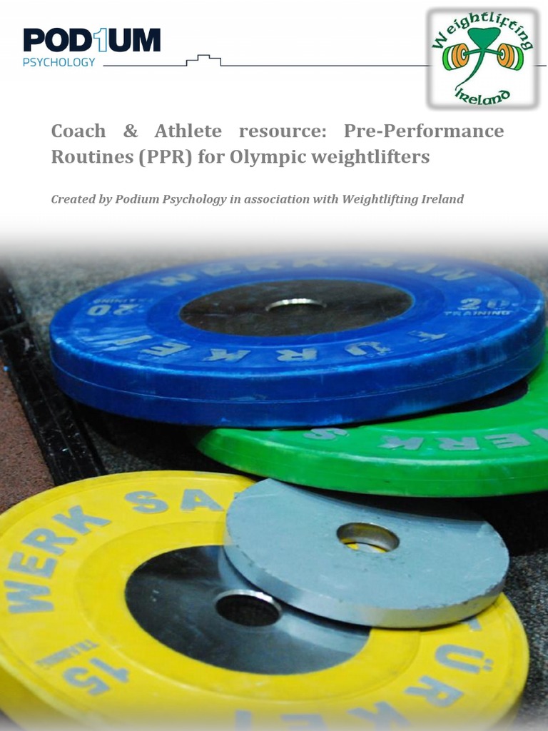 Pre Performance Routines by Podium Psychology | PDF | Mental Image ...