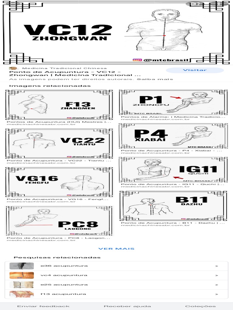 Vc12 Acupuntura - Pesquisa Google | PDF