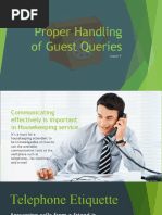 Key Housekeeping Terminologies Explained | PDF | Hotel | Room