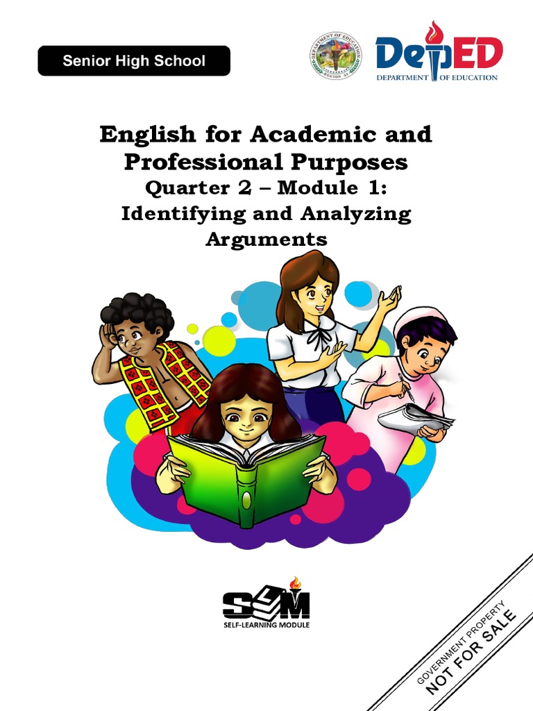 English For Academic and Professional Purposes: Quarter 2 - Module 1 ... English For Academic and Professional Purposes: Quarter 2 - Module 1 ...
