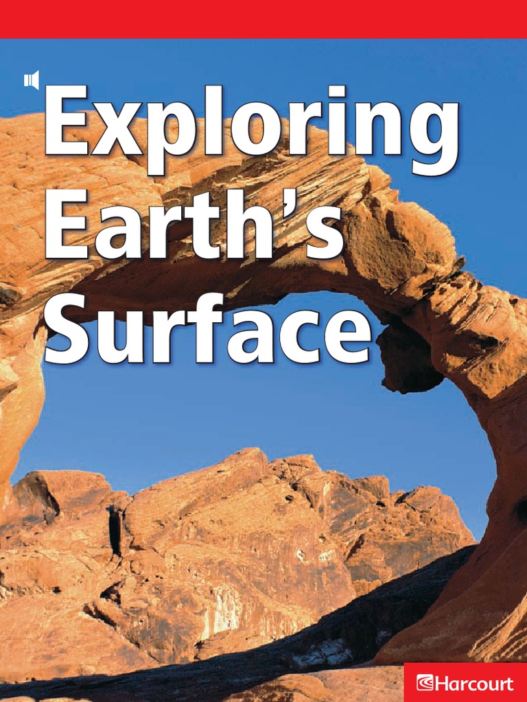 Exploring Earth's Surface | PDF | Rock (Geology) | Weathering