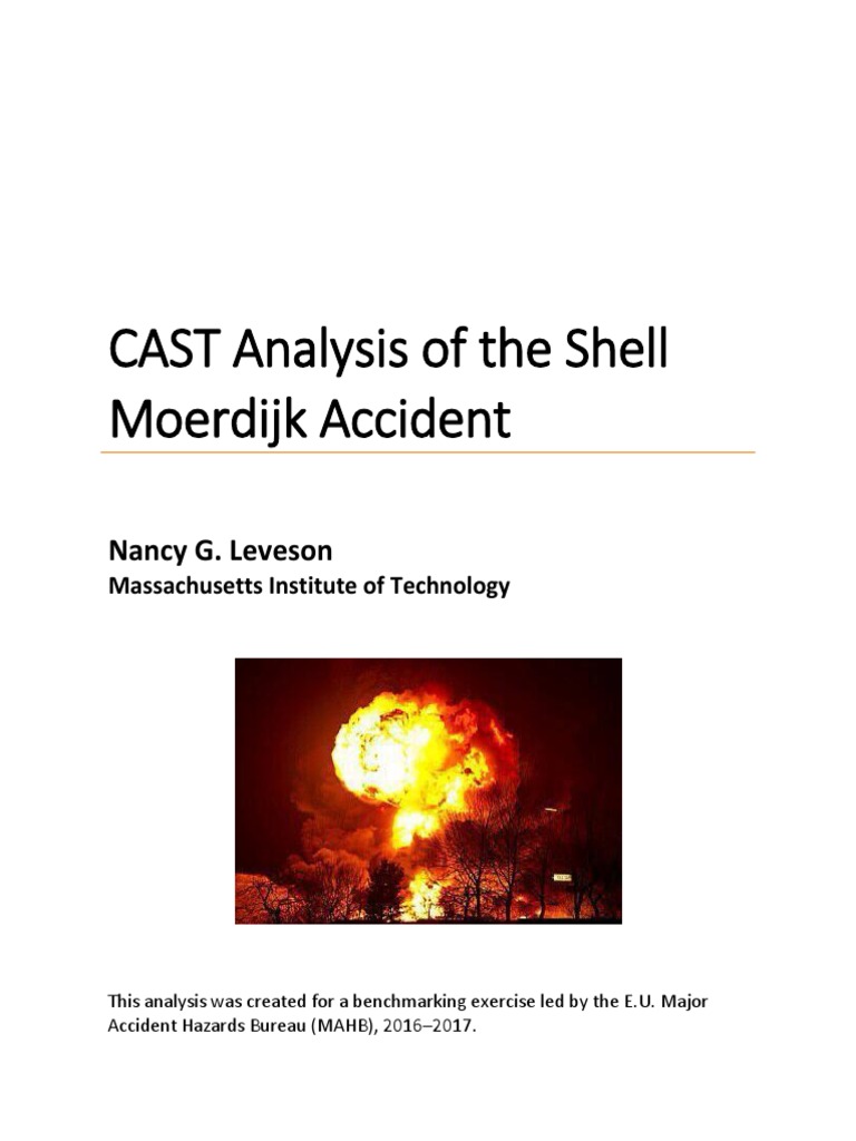 Shell Moerdijk Cast Nancy Leveson | PDF | Chemical Reactor | System