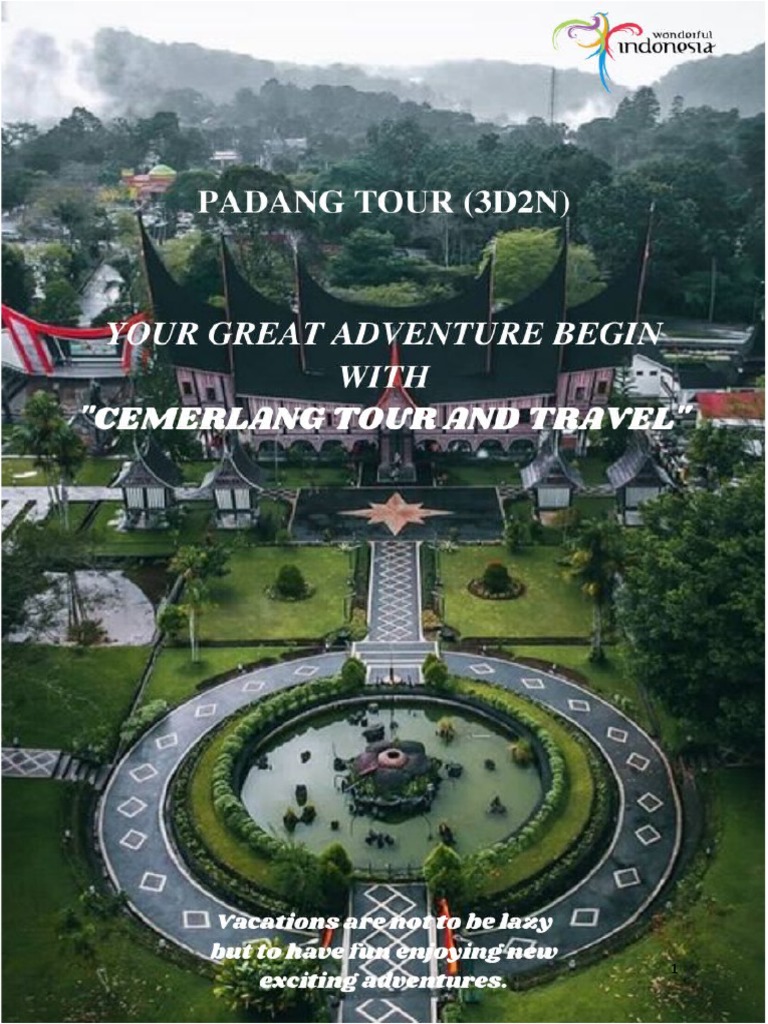 Proposal Paket Wisata | PDF