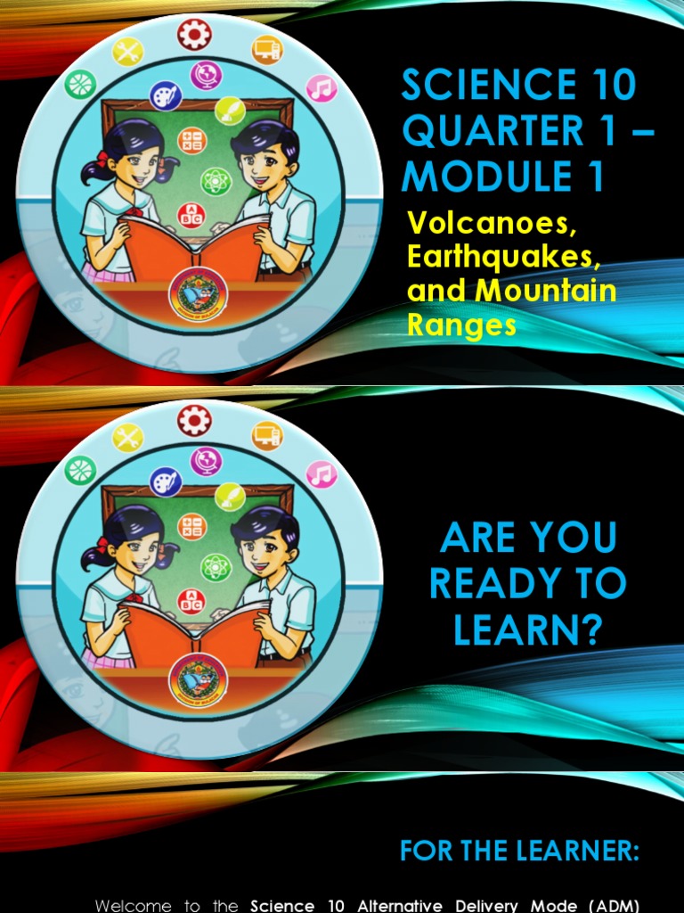SCI10 Q1 Module1 Presentation | PDF | Plate Tectonics | Earthquakes