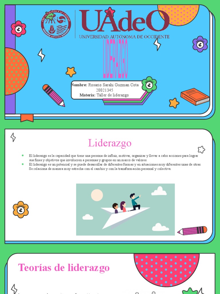 Liderazgo | PDF | Liderazgo | Conceptos psicologicos