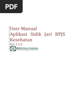 Manual Book Simrs Khanza | PDF