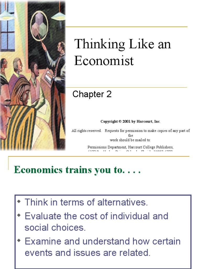 Thinking Like An Economist | PDF | Economics | Microeconomics