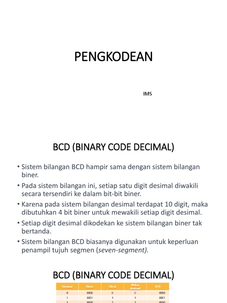 M2 - Pengkodean | PDF