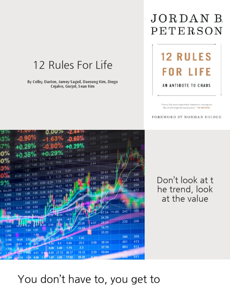 12 Rules of Life | PDF