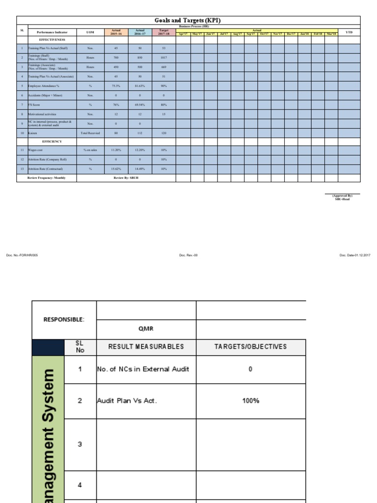 Process Turtle - QMR | PDF | Internal Audit | Audit