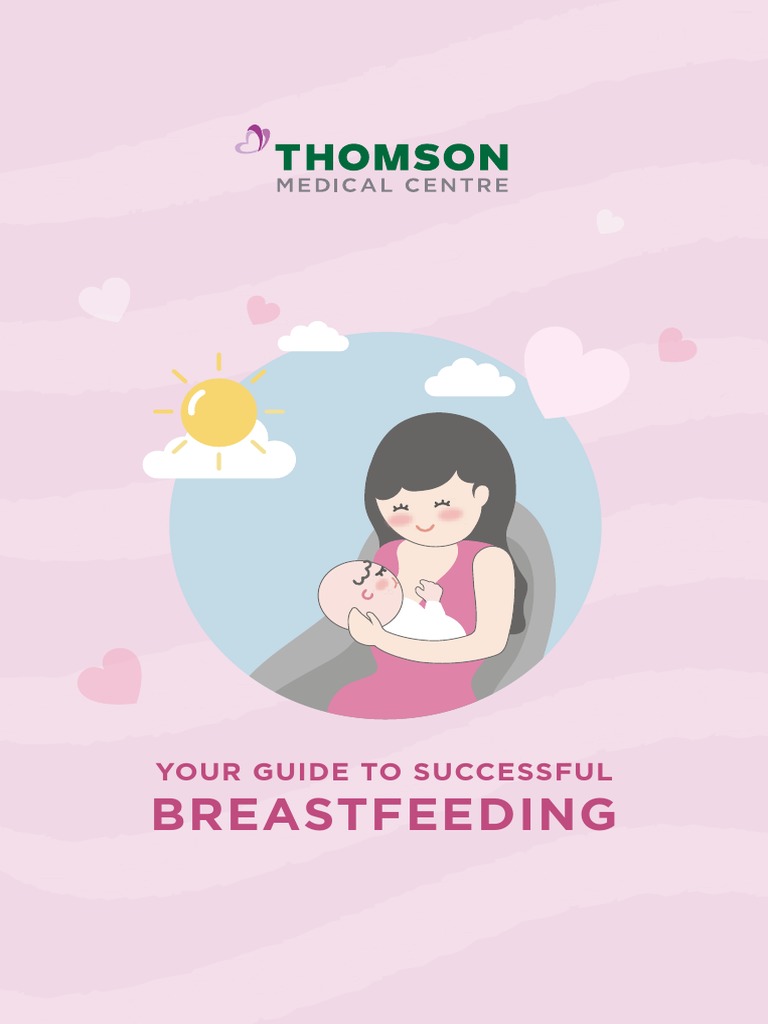 Guide To Successful Breastfeeding-Booklet | PDF | Breastfeeding ...