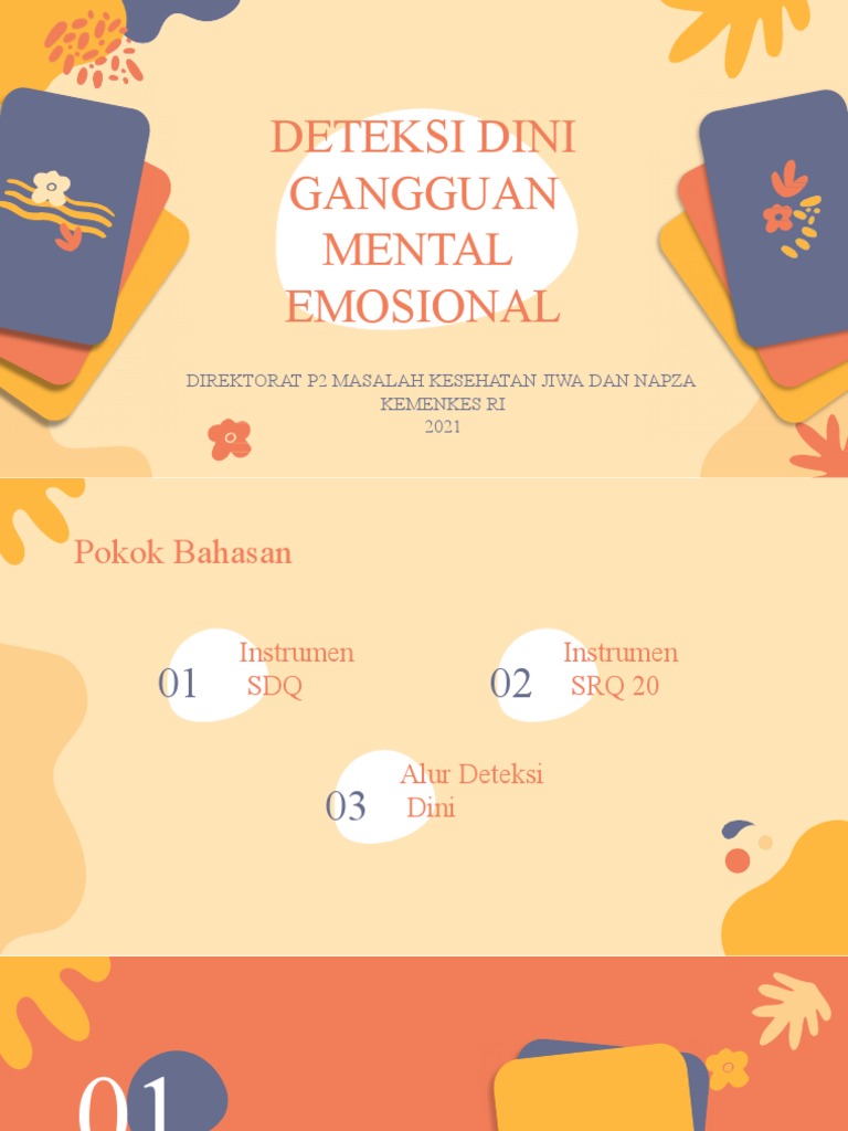 Interpretasi SRQ 20 Dan SDQ | PDF