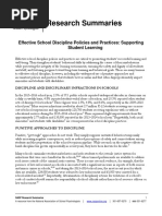 Connections Over Compliance Study Guide | PDF | Disciplines | Stress ...