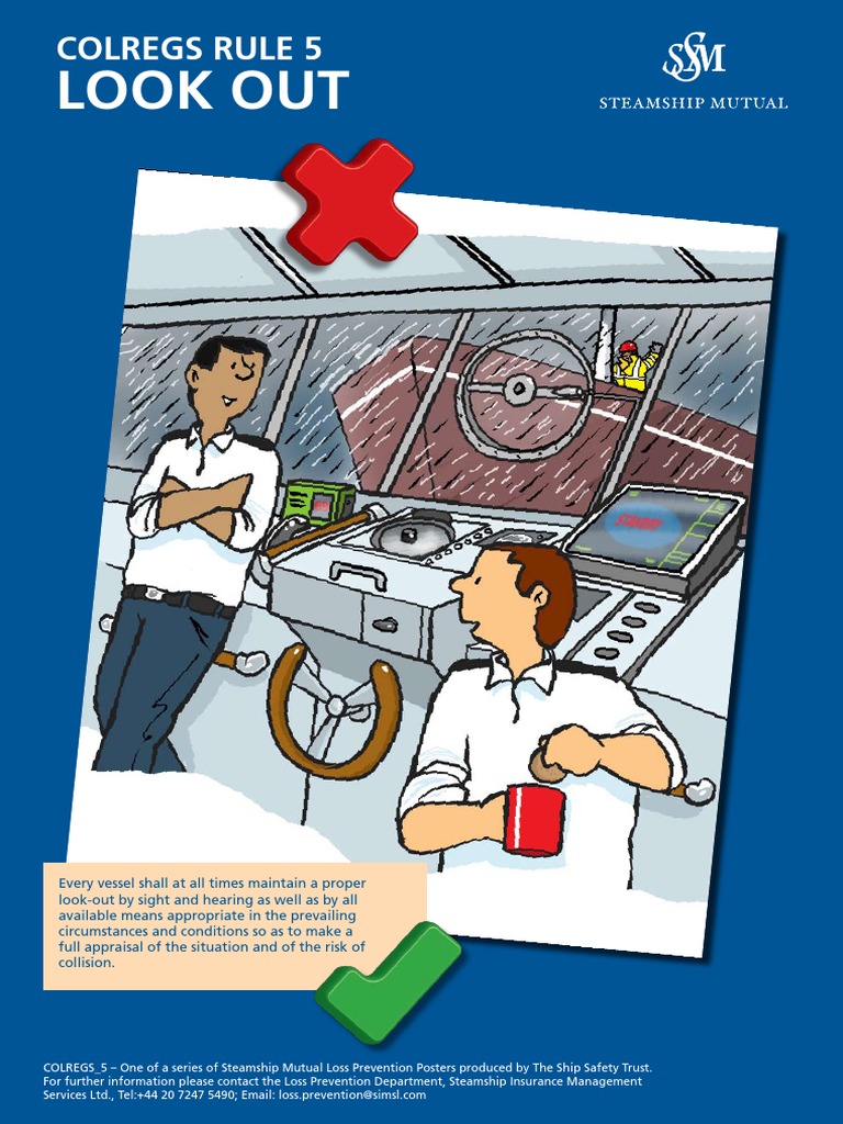 COLREGSRule 5 Look Out | PDF | Business