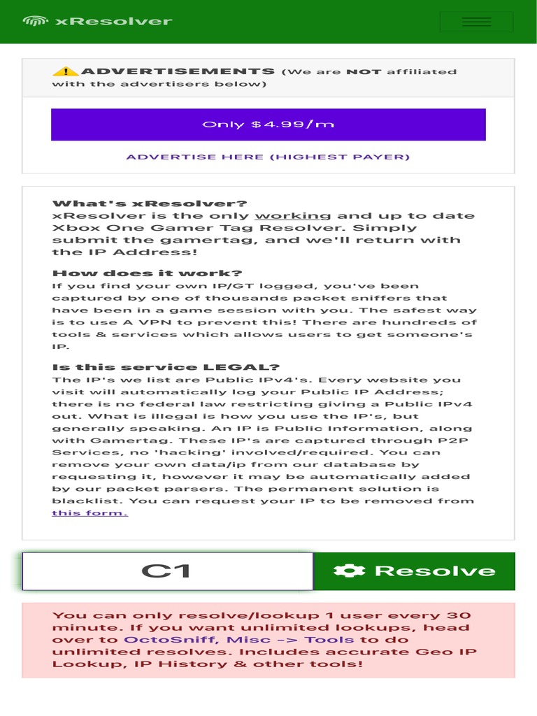 Xbox Resolver | PDF | Computers