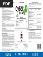 Ficha Tecnica Cybor EA | PDF | Insectos | Insectos y humanos