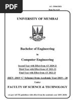 Syllabus Mu Sem 7! | PDF