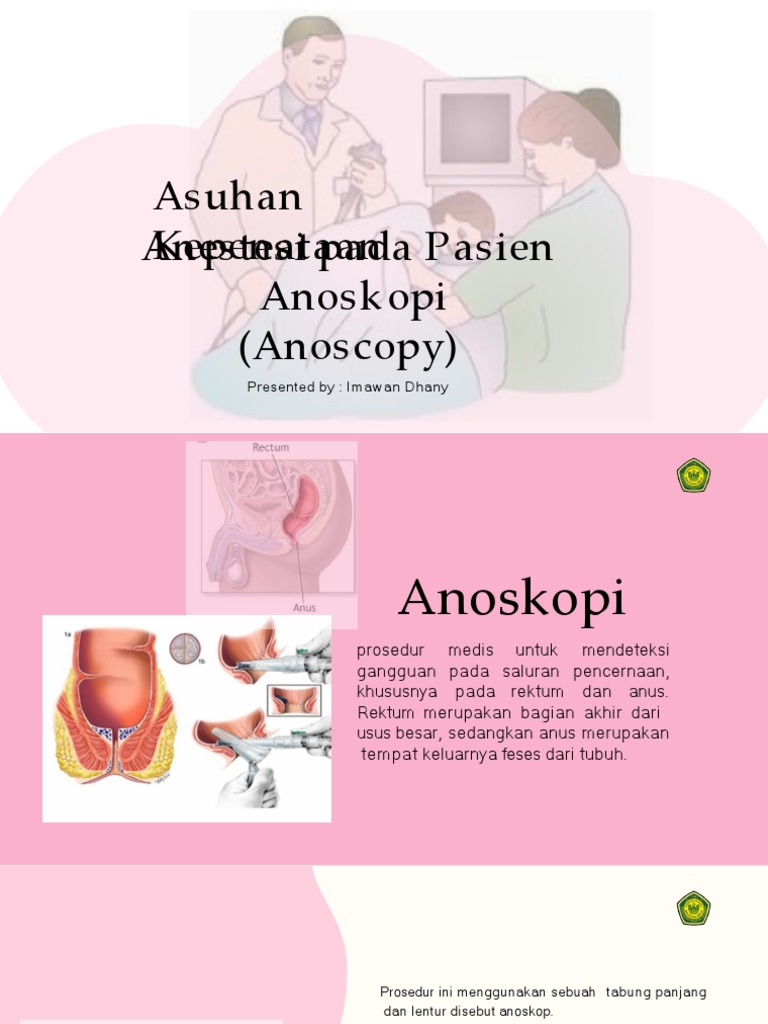 Prosedur Anoskopi dan Anestesi | PDF