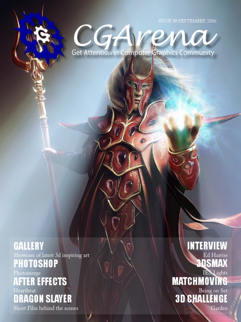 Cgarena Sep06 Ezine | PDF | 3 D Computer Graphics | Rendering (Computer ...