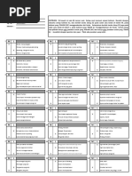 Contoh Cara Jawab Test DISC | PDF
