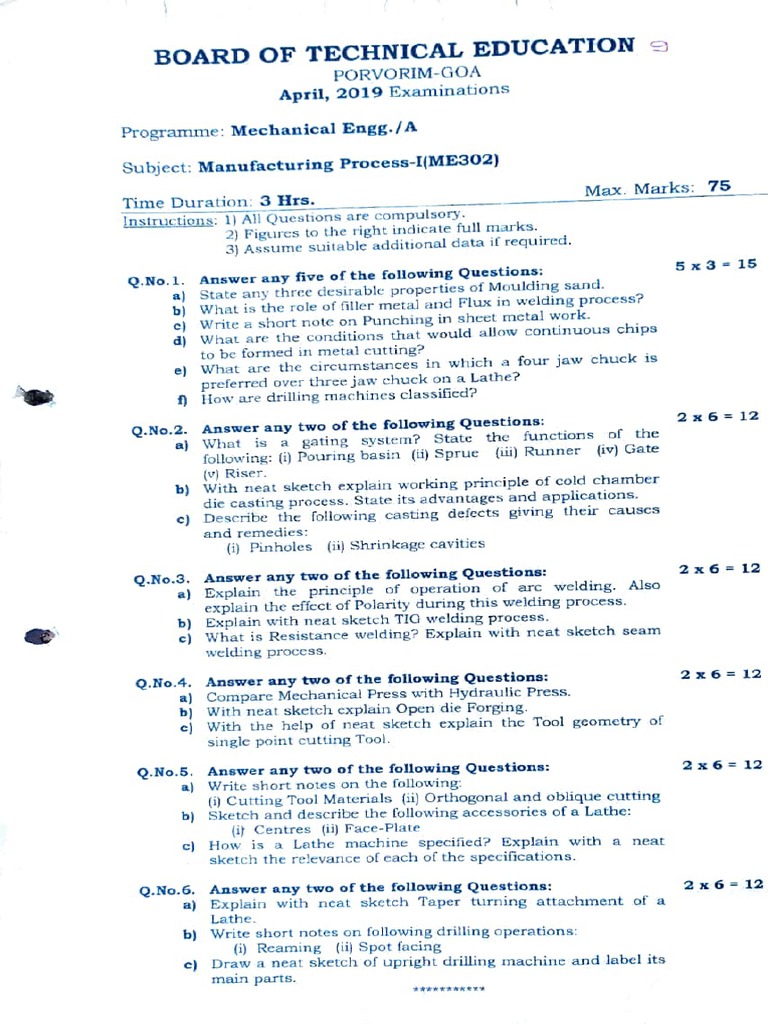 Manufacturing Process | PDF | Business Process | Industrial Processes