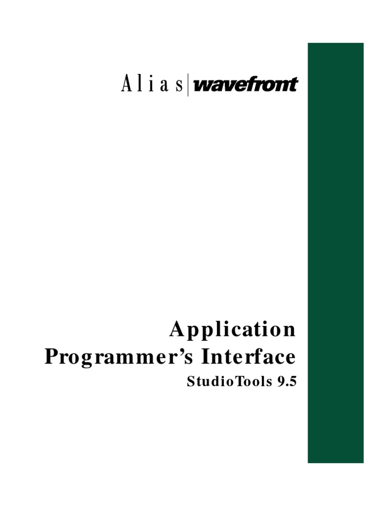 Alias - Wavefront OpenModel | PDF | Class (Computer Programming) | Programming
