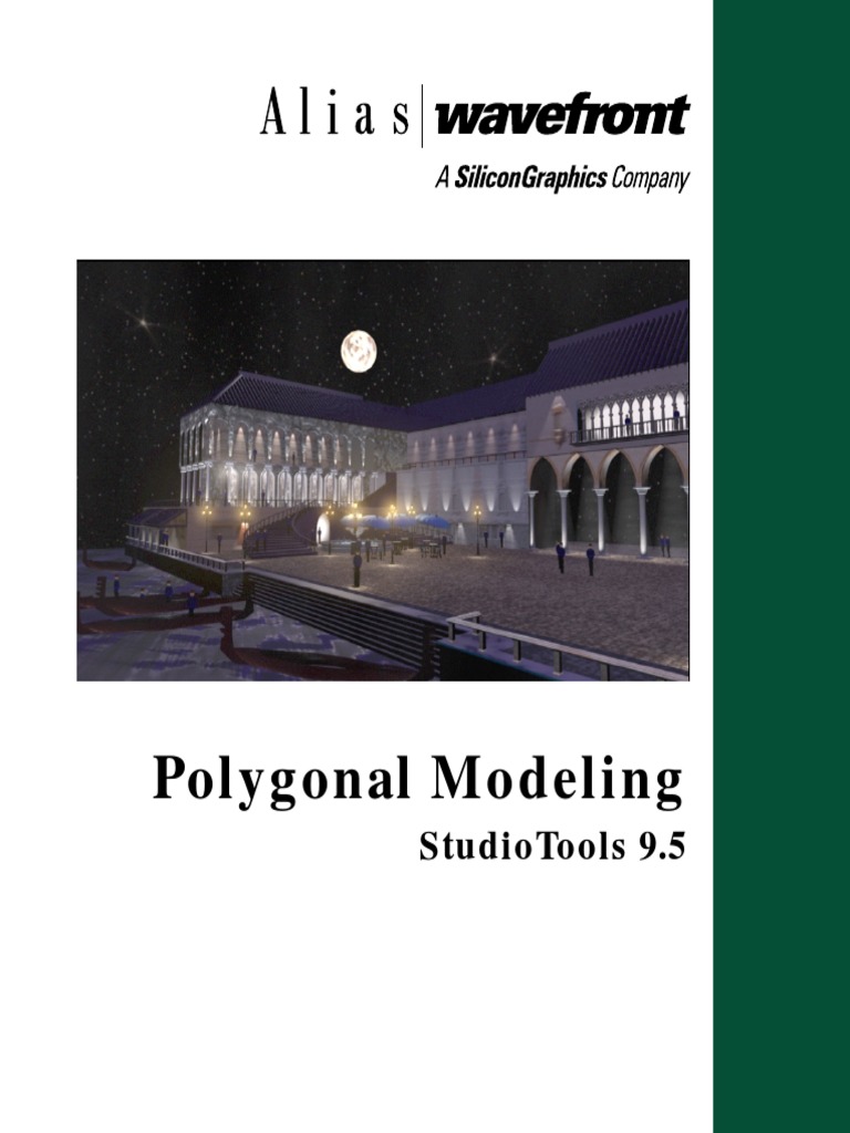 Alias - Wavefront Polygons | PDF | Vertex (Geometry) | Polygon