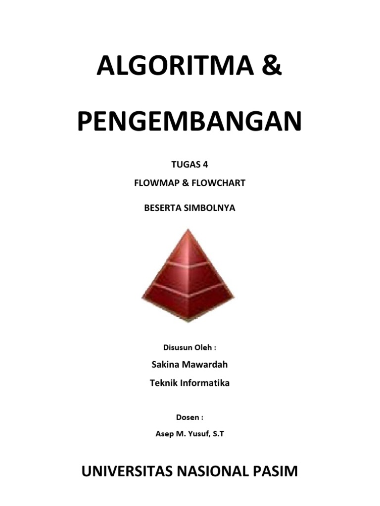 Pengertian Flowmap Dan Flowchart Beserta Simbol | PDF