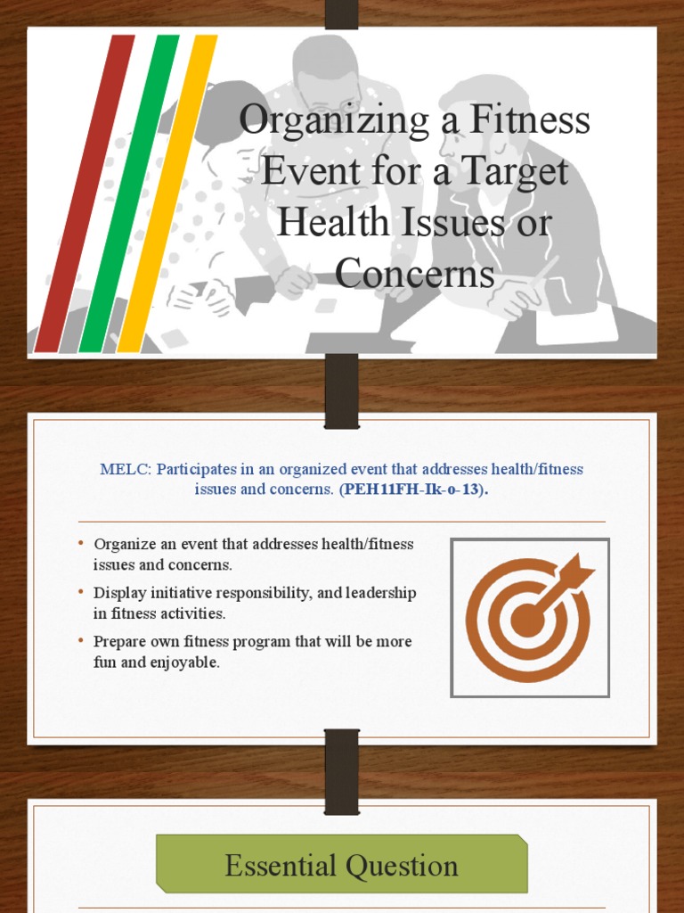 Organizing A Fitness Event | PDF | Physical Fitness | Cognitive Science