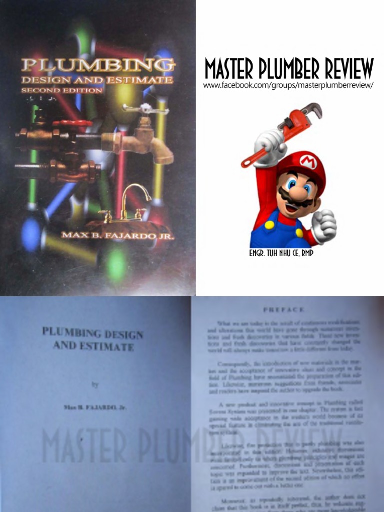 Master Plumber Review Guide | PDF | Plumbing | Building