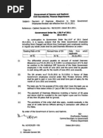 Implementation of JKPaySys for E-Bills | PDF | Government | Business