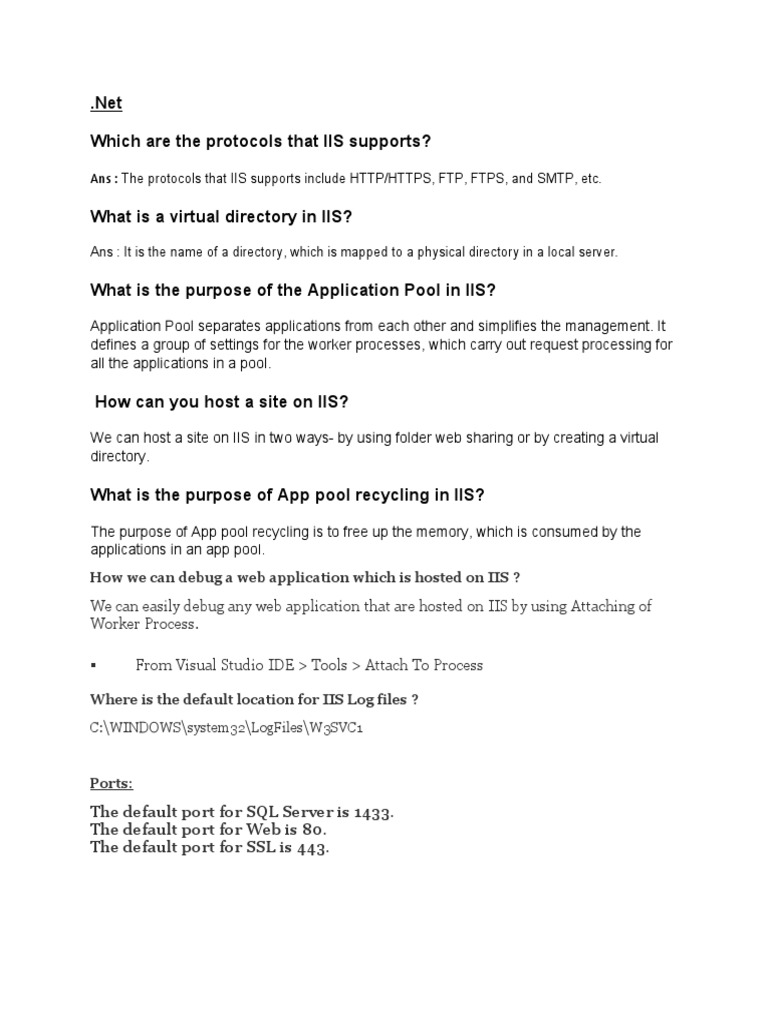 Interview Hints Pdf Business Computers