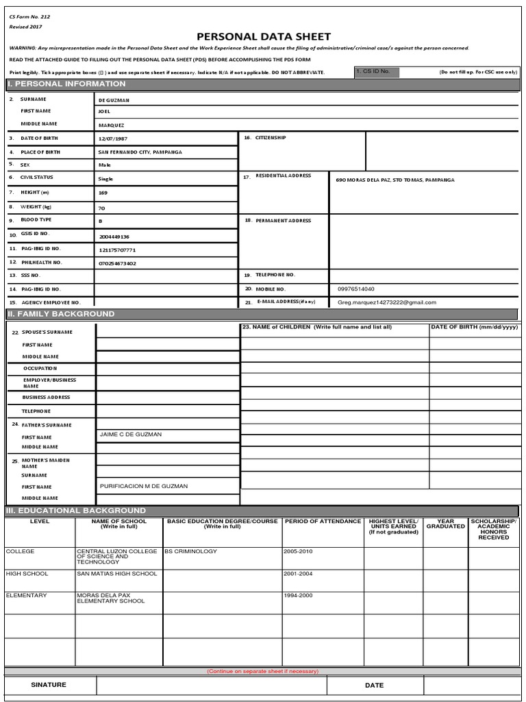 PDS (CS) | Download Free PDF | Government | Justice