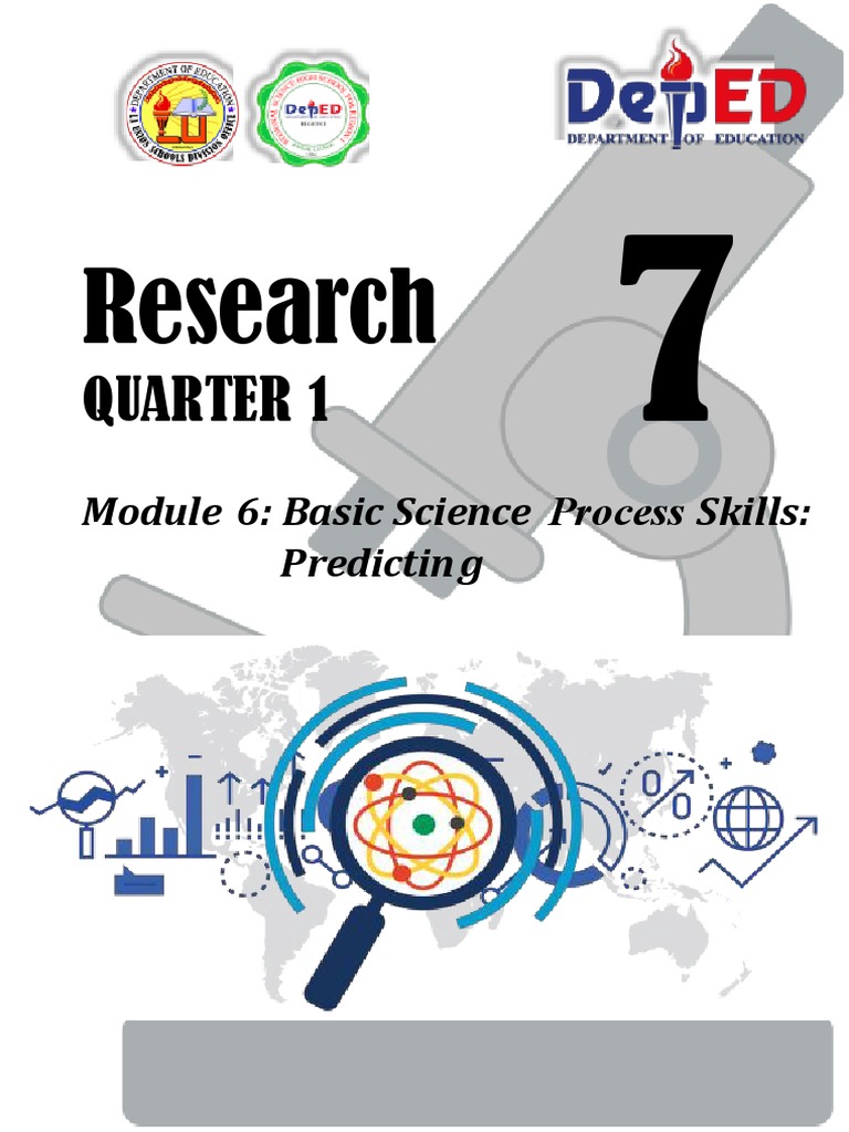 Module 6-Research 7-Q1.2-Pages-Deleted | PDF | Prediction | Learning