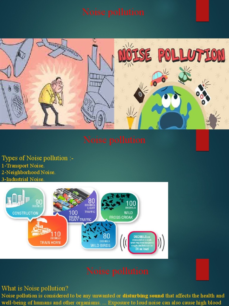 Noise Pollution | PDF | Pollution | Health Sciences