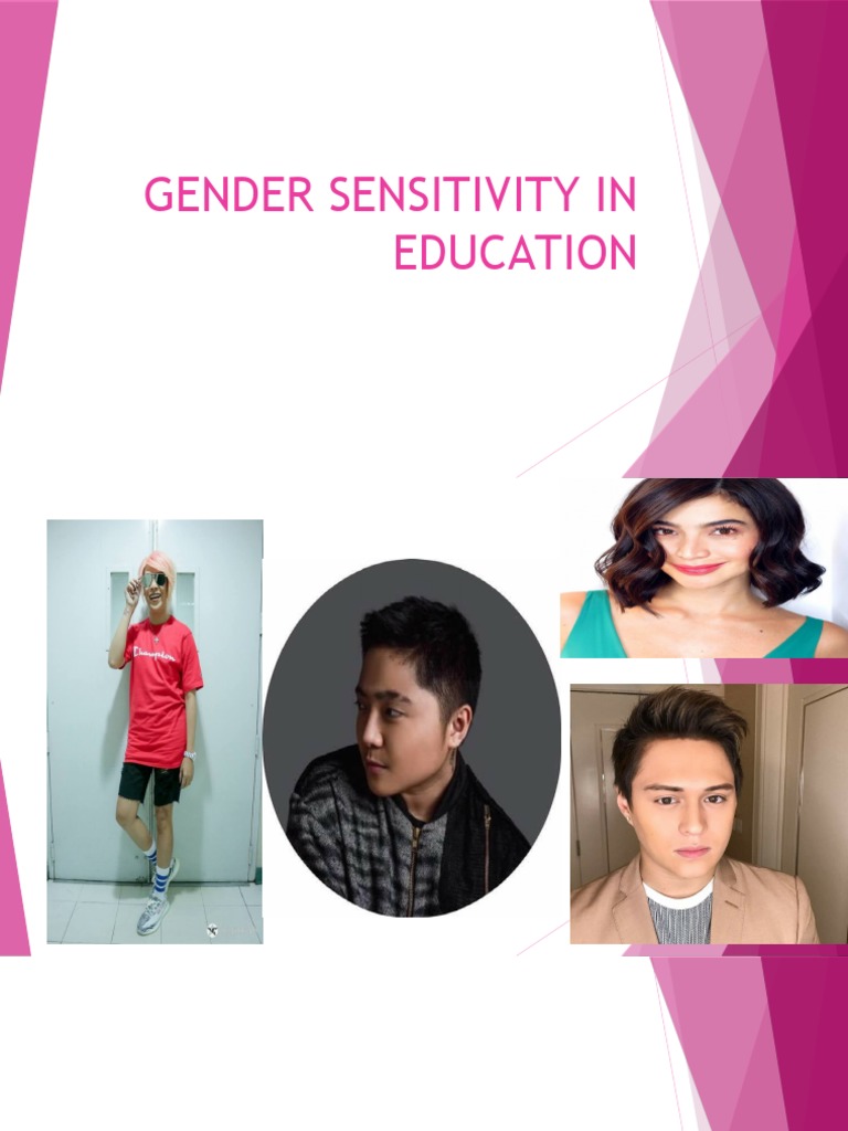 Gender Sensitivity in Education | PDF | Gender | Gender Studies