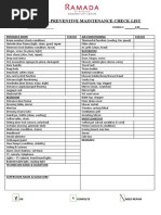 Housekeeping Supervisor Checklist | PDF