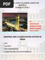 Hotel Classification Overview | PDF | Hotel | Hospitality Industry