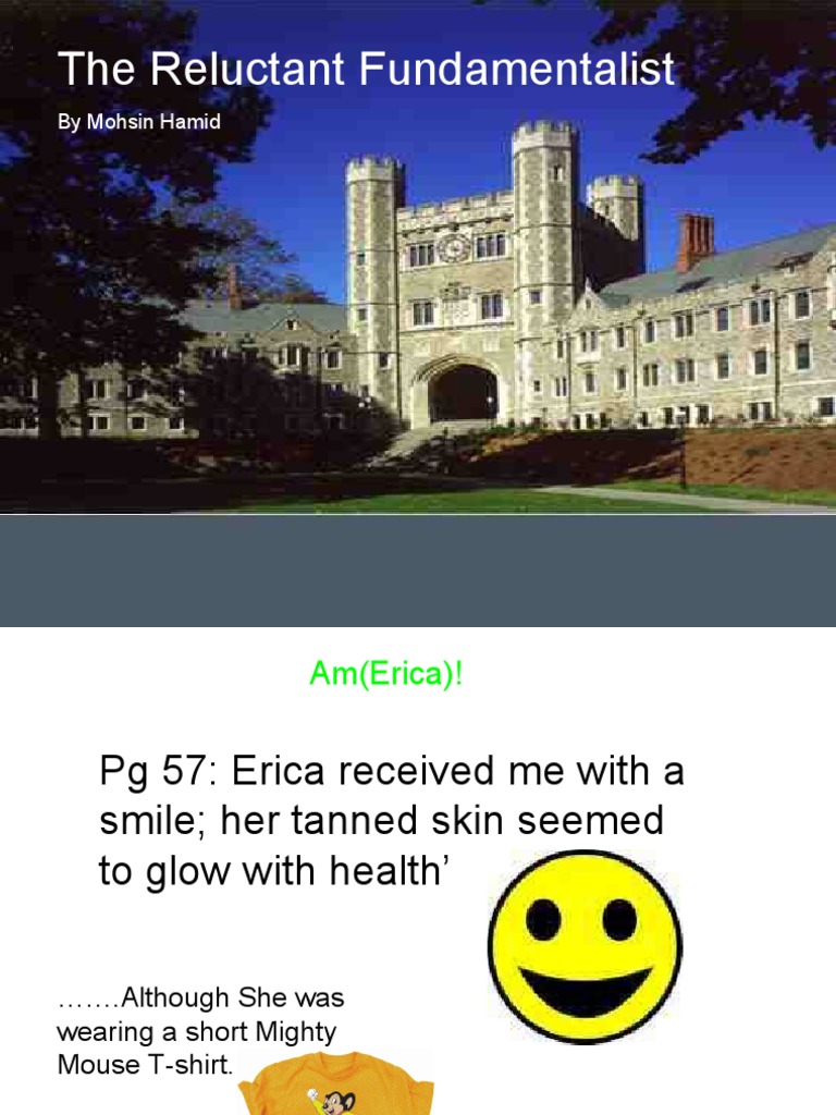 The Reluctant Fundamentalist: by Mohsin Hamid | PDF